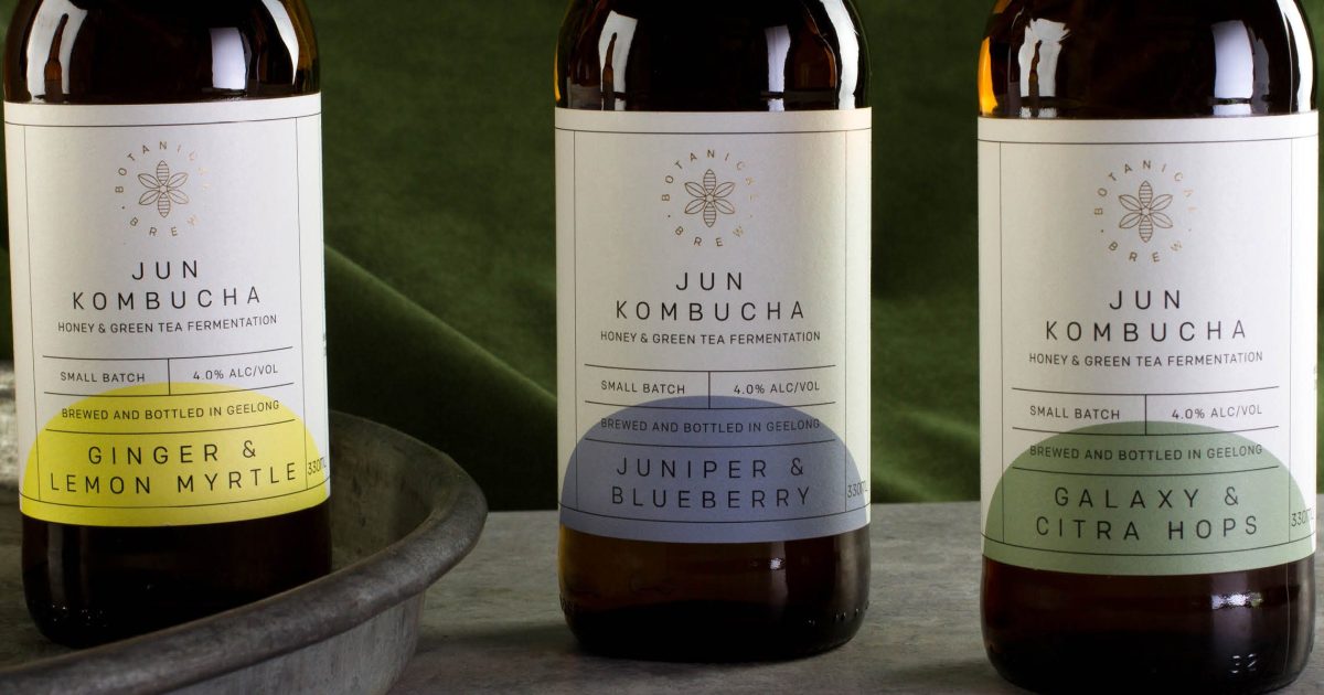 Superbold | Graphic Design | Botanical Brew