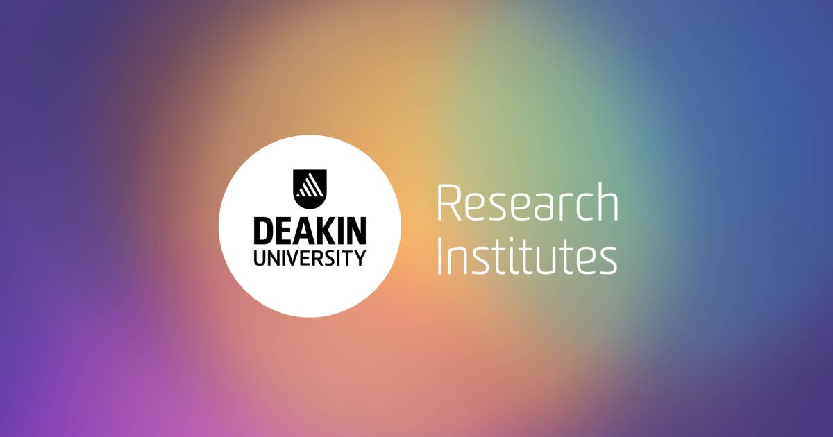 Superbold | Graphic Design | Deakin University Research Institutes